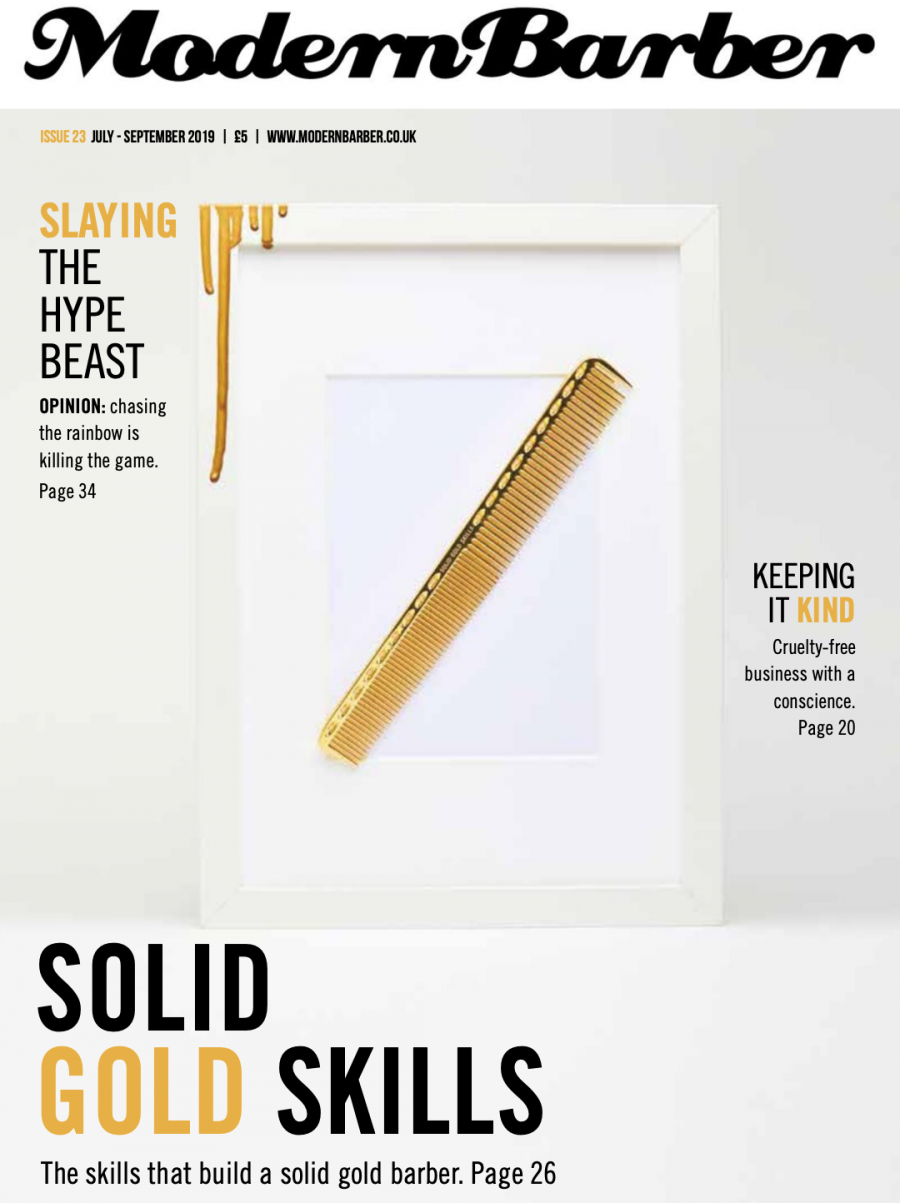 Grease Funky: Modern Barber Magazine - Ipswich Trichology Hair & Scalp ...