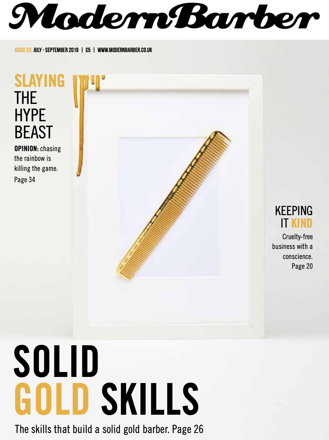 Grease Funky: Modern Barber Magazine - Ipswich Trichology Hair & Scalp ...